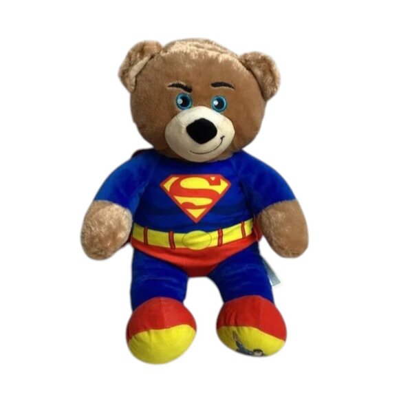 Build-A-Bear | Toys | Buildabear Dc Comics Justice League Superman Bear ...